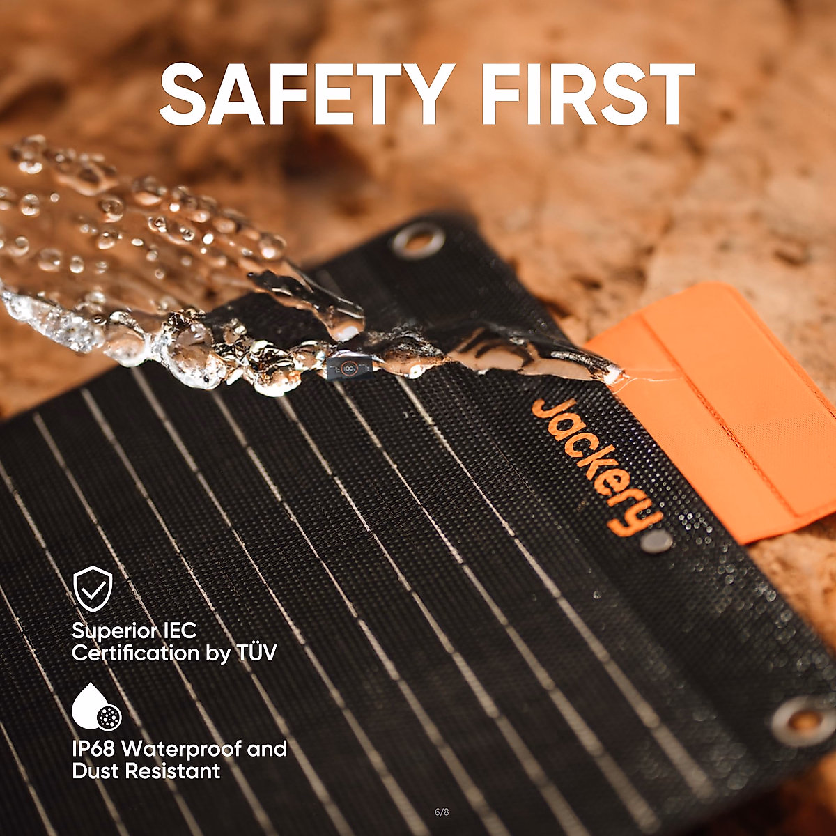 Jackery Solar Generator 300 Plus Portable Power Station with 40W Book-sized Solar Panel, 288Wh Backup LiFePO4 Battery, 300W AC Outlet, Only 5KG for RV, Outdoors, Camping, Traveling, and Emergencies (Renewed)