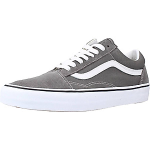 Vans U Old Skool Sneakers Pewter/True White Men