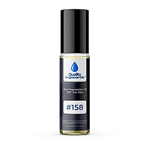 Quality Fragrance Oils' Impression #158, Inspired by 212 for Men (10ml Roll On)