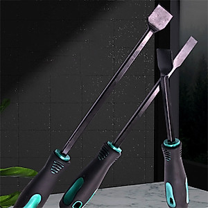 yungluner Stainless Steel Gasket Scraper Set 3 Pieces Mixed Sizes for Ideal for Professional Mechanics Automotive Gasket Scraper Tool Set Cylinder Cleaning Tools Supplys