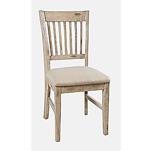 Jofran Inc. Rustic Shores Upholstered Desk Chair