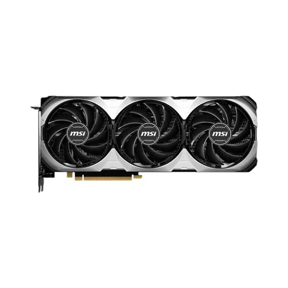 MSI Gaming GeForce RTX 4070 Ti 12GB GDRR6X 192-Bit HDMI/DP Nvlink TORX Fan 4.0 Ada Lovelace Architecture Graphics Card (RTX 4070 Ti Ventus 3X 12G OC)