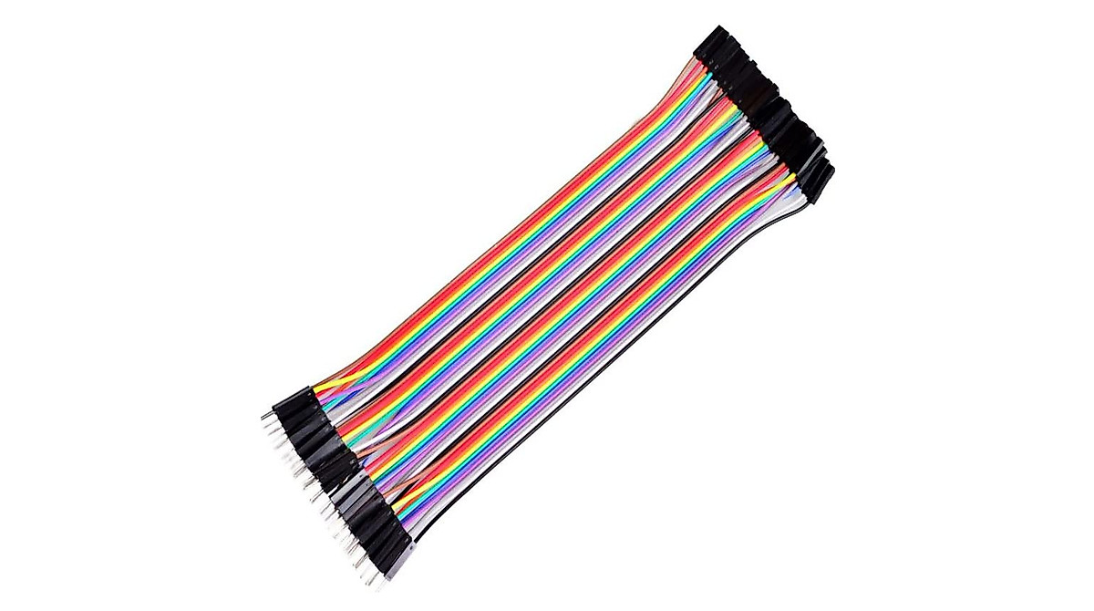 40Pcs 40cm Dupont Cable Jumper Wire Male to Female