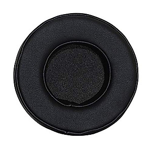 Poyatu Earpads for Skullcandy Hesh 2 Hesh2 Bluetooth Wireless Over-Ear Headphones Replacement Ear Cushions Earbuds Ear Pads Repair Parts (Black1)