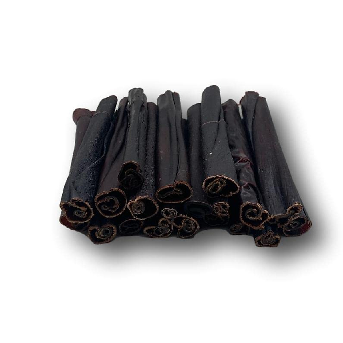 Top Dog Chews – 6” Collagen Chews 10 Pack Long Lasting for Aggressive Chewers, Odor-Free, High Protein, Alternative to Rawhide & Bully Sticks, Supports Dental Health