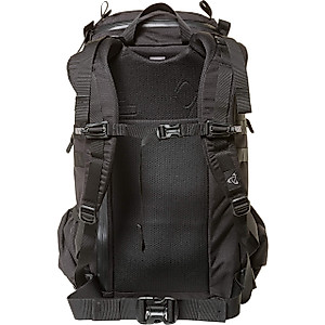 Mystery Ranch 2 Day Backpack - Tactical Daypack Molle Hiking Packs, Black, SM/MD