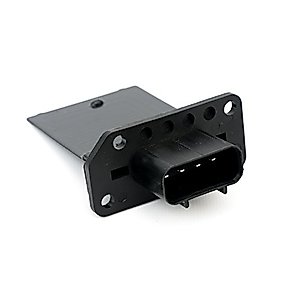 HVAC Blower Motor Resistor - Compatible with Ford, Lincoln, Mercury Vehicles - Expedition, Escape, F150, F250, F350 Super Duty, Mustang, Mark LT, Mariner Replaces 3F2Z-18591-AA, YH-1715