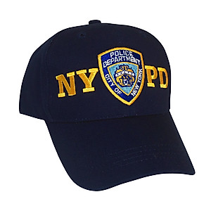 NYPD Baseball Cap - New York City Police Department Navy