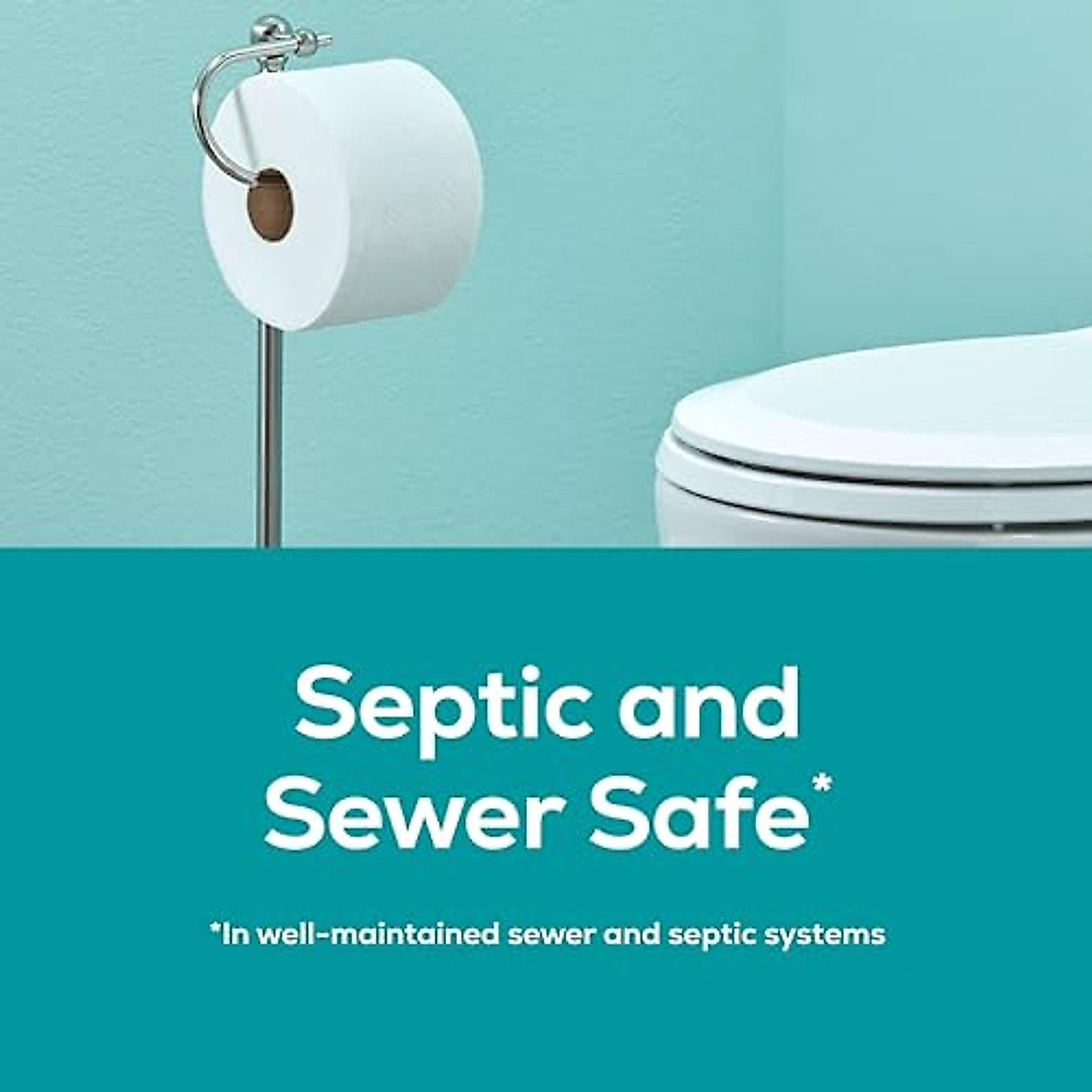 Angel Soft Toilet Paper, 6 Super Mega Rolls = 36 Regular Rolls, Soft and Strong Toilet Tissue