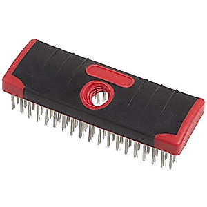 Red Devil 4166 7-Inch Soft Grip Stainless Steel Scrub Brush