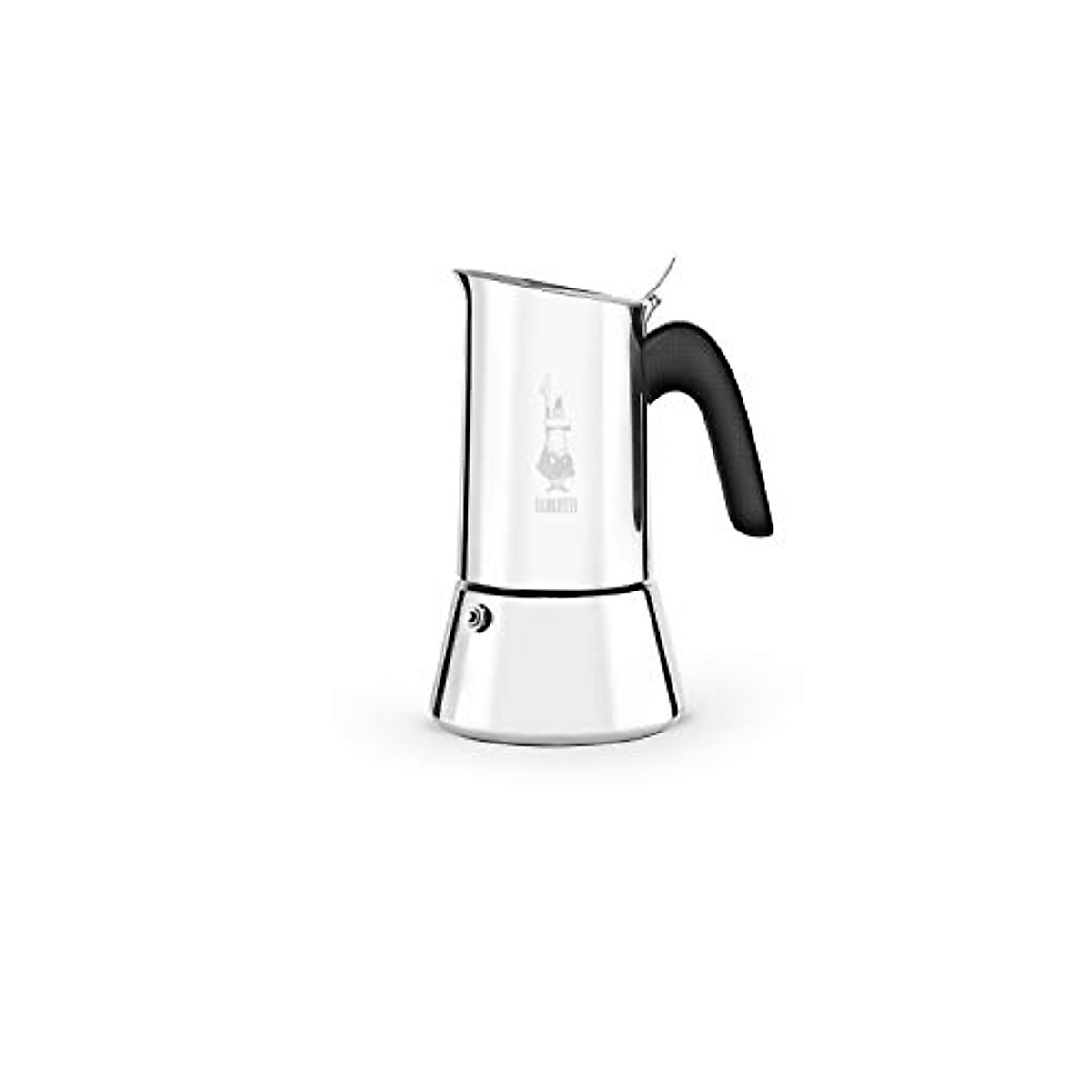 Bialetti Venus Induction 4 Cup Espresso Coffee Maker, Stainless Steel, Pack of 1