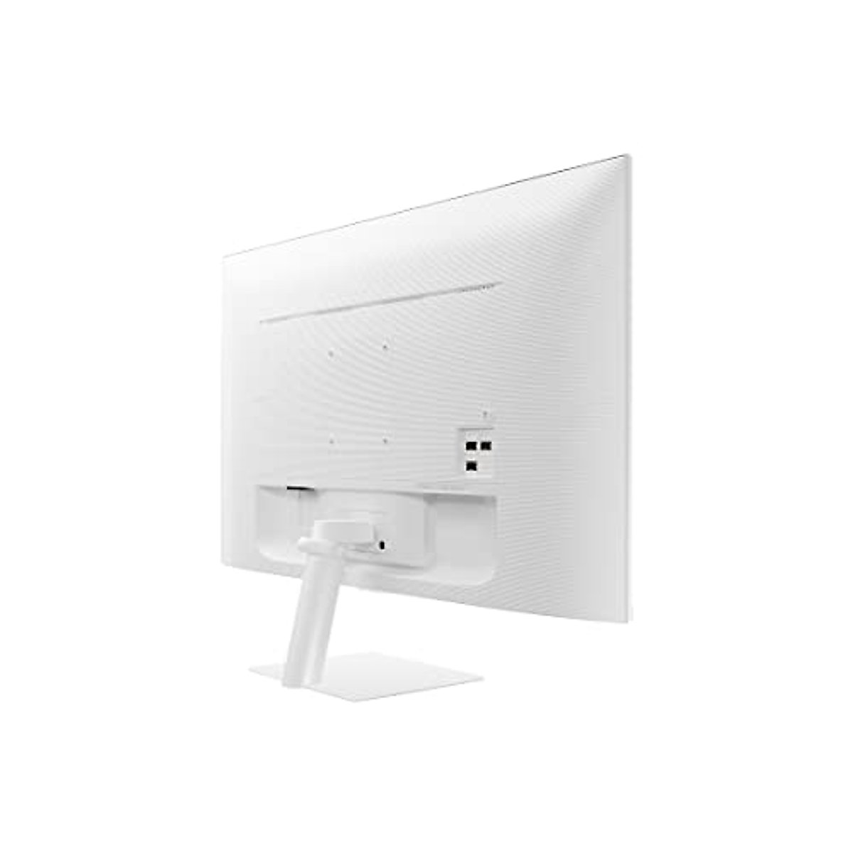SAMSUNG 32" M70B Series 4K UHD USB-C Smart Monitor & Streaming TV, 4ms, 60Hz, HDR10, Wireless Display, Slimfit Camera, Gaming and IoT Hubs, Alexa Built in, 2022, LS32BM703UNXZA, White