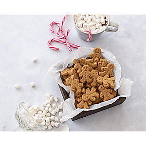 Walker's Shortbread 8 Gingerbread Men Cookies, Pure Butter Shortbread Cookies, 4 Oz (Pack of 2)