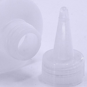 LAKESHORE TRADE 6-pack Premium Plastic Condiment Squeeze Squirt Bottles for Sauces, Paint,Oil, Condiments,Salad Dressings, Arts and Crafts - Food Grade - 16OZ