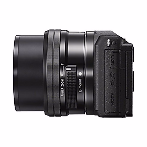 Sony a5100 16-50mm Interchangeable Lens Camera with 3-Inch Flip Up LCD (Black)