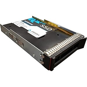 Axiom Memory - SSDEP45LS7T6-AX EP450 7.68 TB Solid State Drive - 2.5 Internal - SAS (12Gb/s SAS) - 3.5 Carrier - Server Device Supported - 1 DWPD - 14016 TB TBW - 2100 MB/s Maximum Read
