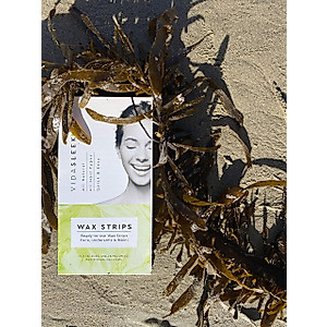 Hair Removal Wax Strips Face, Underarms & Bikini, 24 Count