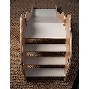 Avenlur Nima Indoor Slide - Elephant Shape Montessori Waldorf Style - Safe, Sturdy, and Reliable - Perfect Indoor Play Space for Developing Motor Skills and Balance in Toddlers and Kids Ages 1 to 5yrs