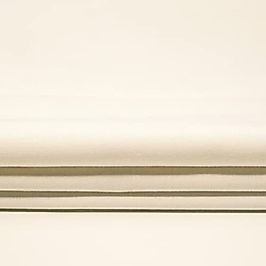 Roc-Lon 36/38" 100% Cotton Bleached Premium Quality Muslin, Cut by Yard, Off-White