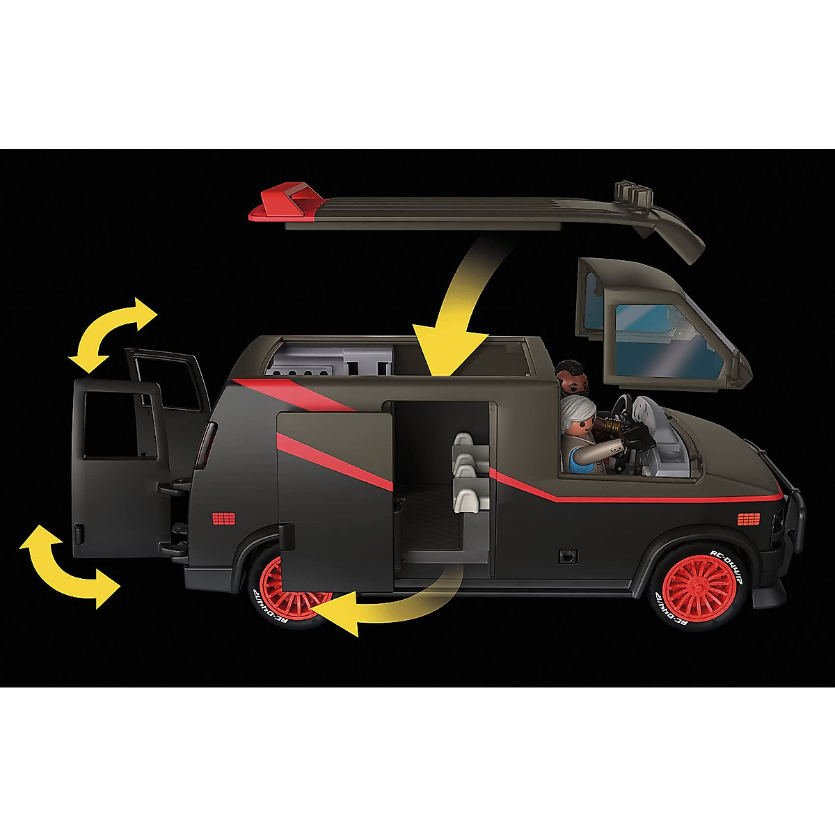 Playmobil A-Team Van