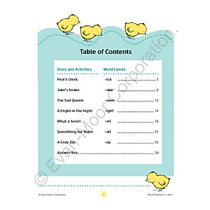 Word Families (Learning Line)