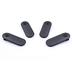 Aimtobest PMLN7438AR Belt Clip Compatible for Motorola Talkabout T100 T200 T800 T107 T110 T114 T210 T260 T265 T270 T280 T380 T470 Portable Radios (4 Pack)