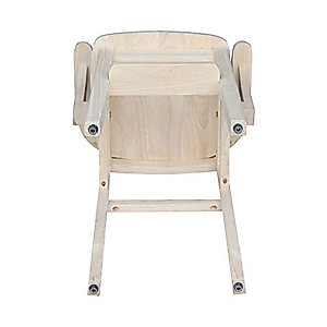 International Concepts Youth Chair, Unfinished