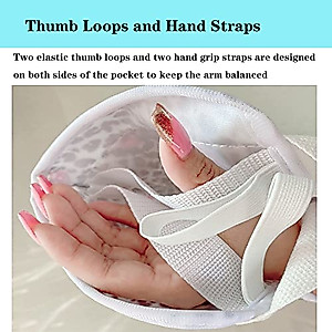 Ledhlth Dinosaur Kids Arm Sling for Boys Toddler Shoulder Sling for Shoulder Injury Padiatric Elbow Sling for Broken Arm Wrist Sling for Dislocated Shoulder (Kids L)