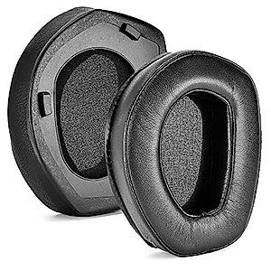defean RS165 175 185 195 Upgrade Quality Ear Pads Replacement Ear Cushion Foam Compatible with Sennheiser HDR RS165,RS175, RS185,RS195 RF Wireless Headphone,Added Thicknes(Sheepskin)