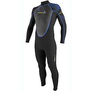 Phantom Aquatics Wetsuit Men's Voda Premium Stretch Full Suit