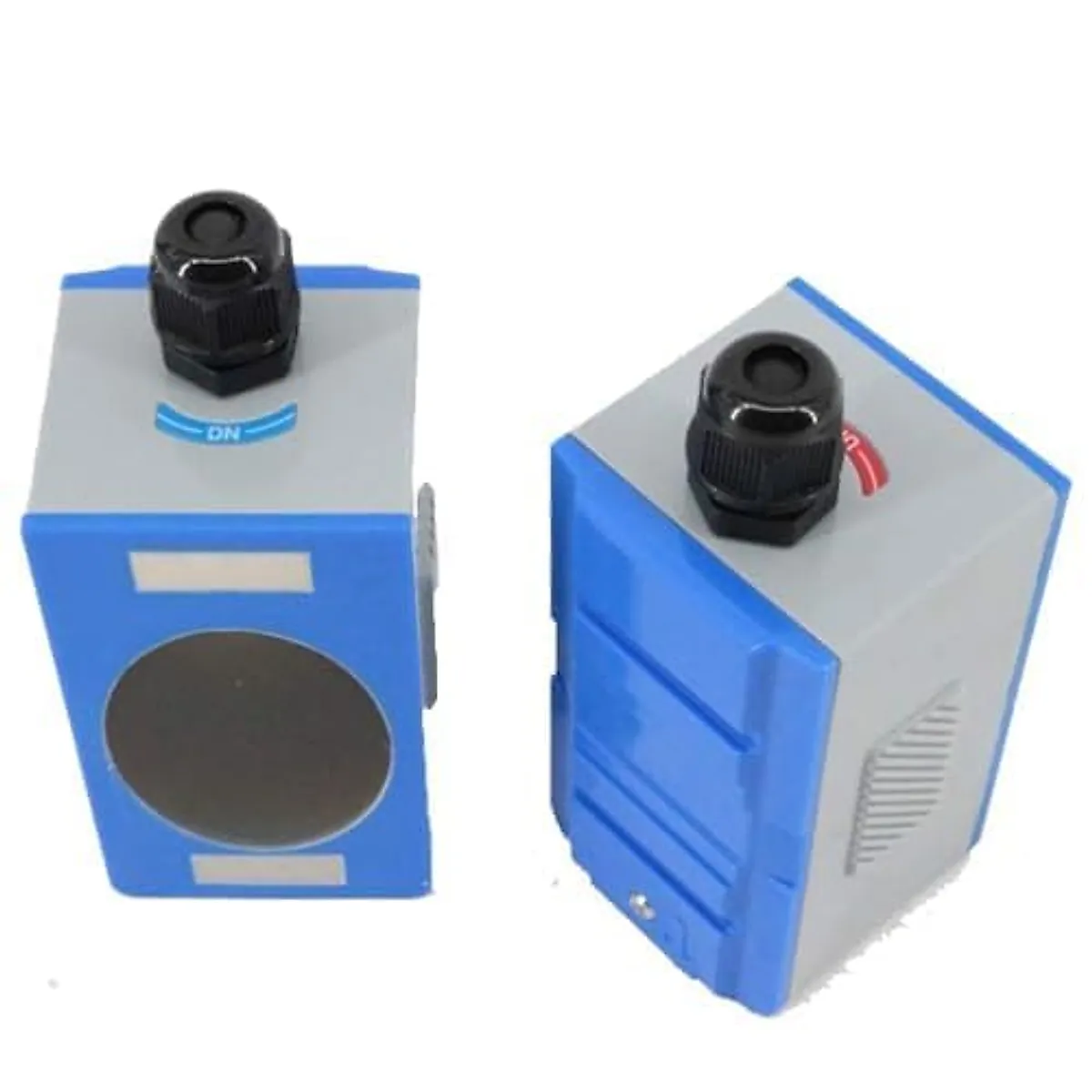 VTSYIQI Ultrasonic Flowmeter Transducer TS-2 Clamp-on Sensor for Pipe Diameter DN25~100mm for Wall Mounted TUF-2000SW TUF-2000B Module TUF-2000M Fixed TUF-2000F Liquid Flow Meters
