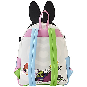 Powerpuff Girls Triple Pocket Mini Backpack