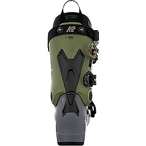 K2 Recon 120 Heat Mens Ski Boots Black/Green 10.5 (28.5)