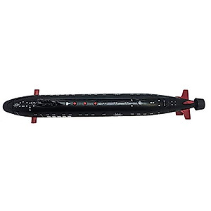 16.5 Inch Toy Black Submarine with Sound Effects and Torpedo