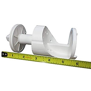 American Spa Parts Diverter Valve 4" Kit Sundance® 01-3 Teardrop Knob, Cap, O-Rings,Stem Hot Tub