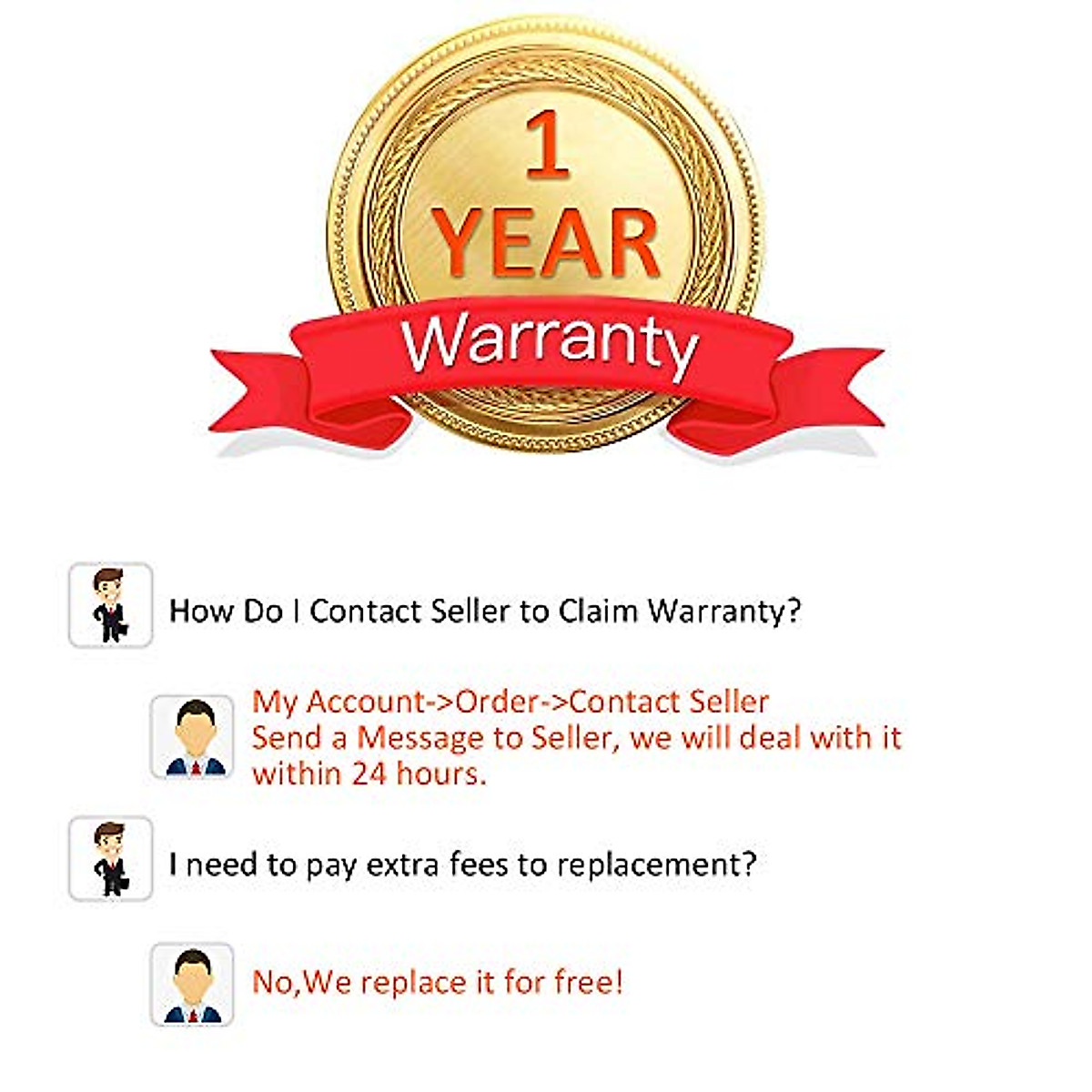 2 Pack TENMOER DCB200 20V 9.0Ah Replacement Battery Compatible with Dewalt 20V Cordless Tools with Digital Indicator