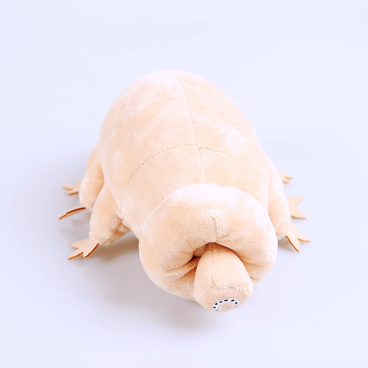 Marble Empire Tardigrade Plush Waterbear Stuffed Animal Water Bear Sea Creature Plush Toy, 9"