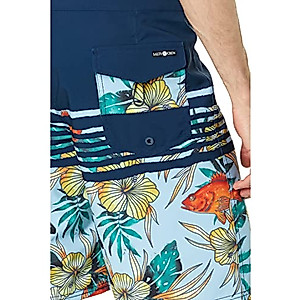 Salty Crew 20" Ripple Boardshorts Light Blue 30