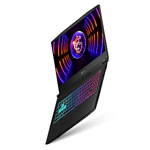 MSI 2023 Newest Katana 15 Gaming Laptop, 15.6" 144 Hz IPS Display, Intel Core i7 12650H (10 core), NVIDIA GeForce RTX 4070, 16GB RAM, 1TB SSD, Wi-Fi 6, 4-Zone RGB Gaming Keyboard, Windows 11 Home