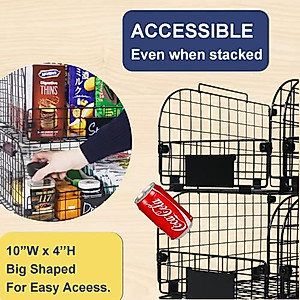 Kitchen organization Basket,Pantry Cabinet Organization and Storage