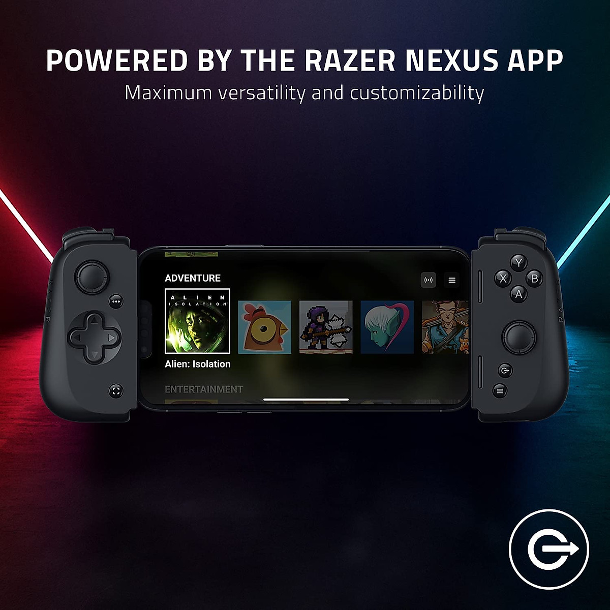 Razer Kishi V2 Mobile Gaming Controller (Renewed) (For iPhone)