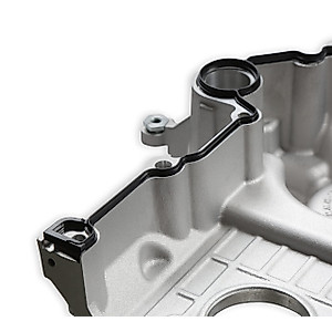 Holley 20-292 Premium Mid-Mount Complete Accessory System - Natural Cast Finish