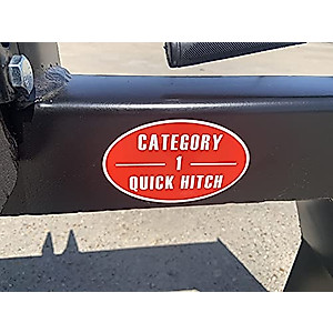 Category 1 Standard Quick Hitch