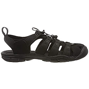 KEEN Women's Clearwater CNX Sandal, Black, 8.5