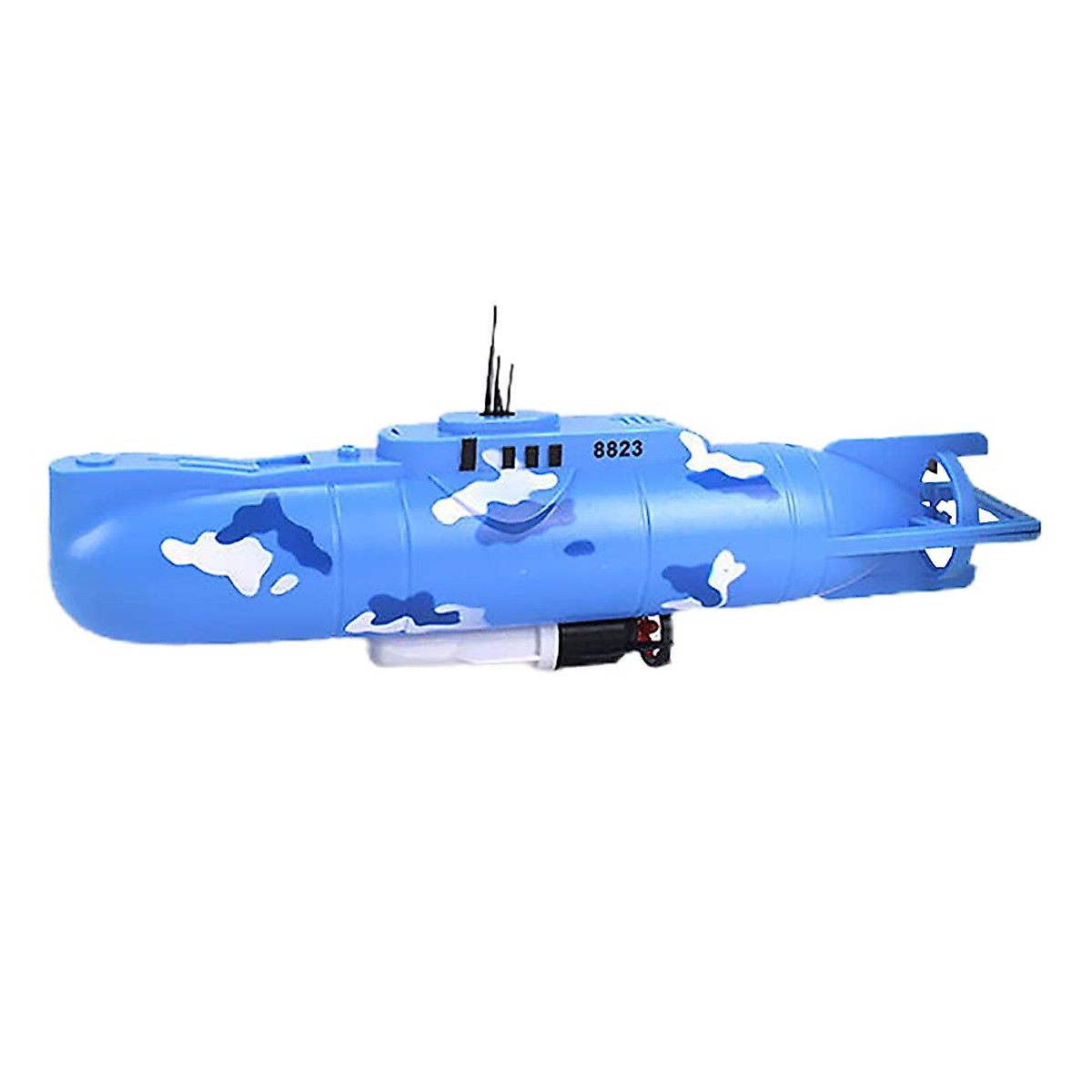 NEXTAKE Electric Submarine Toy Funny Pigboat Bath Toy Military Submarine Model Toy SUB Water Toy Bathtub Submarine Floating Toy for Kids (8823)