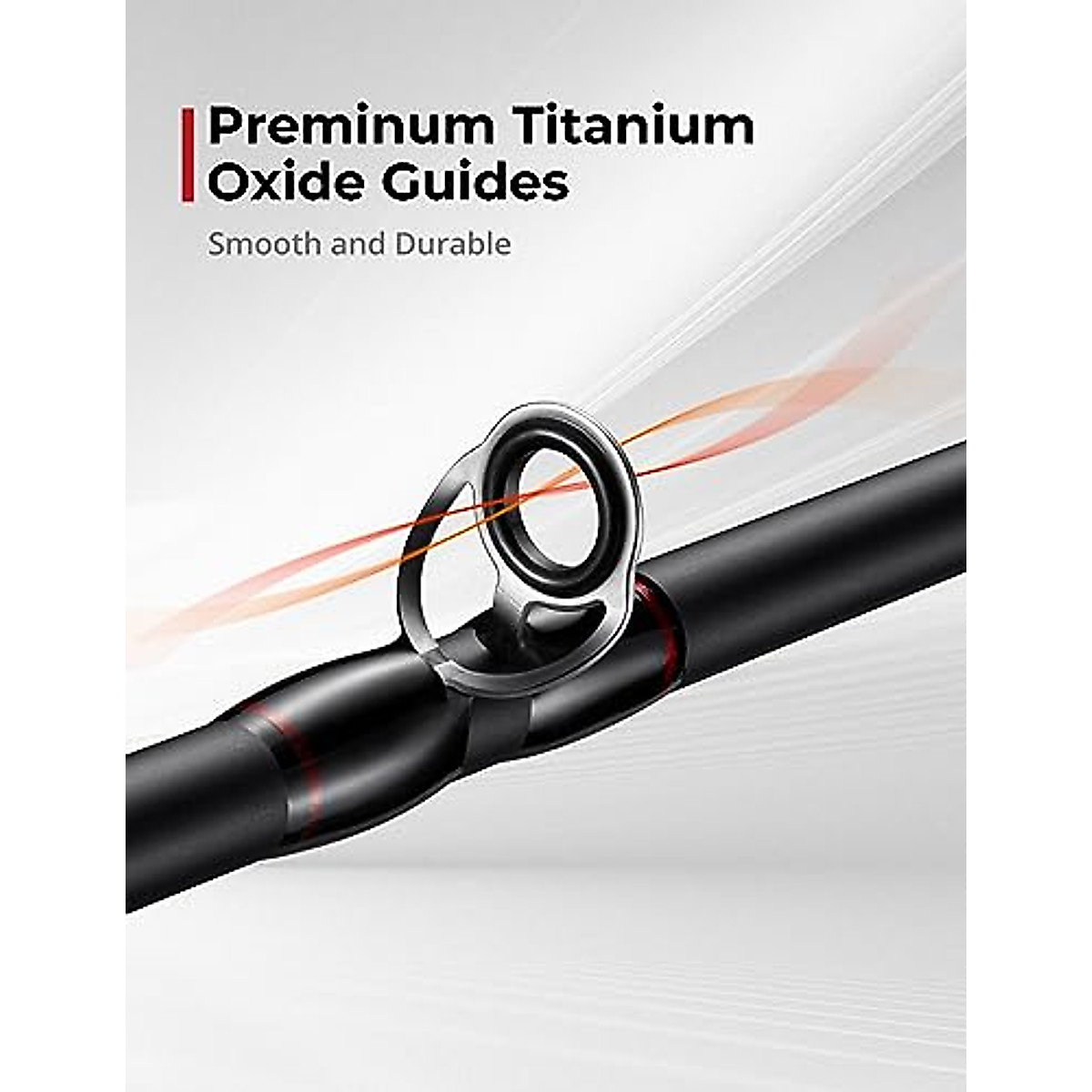 Piscifun Torrent Baitcasting Reel and Rod Combo, 6'9" M M 2Pcs Baitcaster Rod and 18Lbs Carbon Fiber Drag, 7.1:1 Right Handed Baitcasting Fishing Reel