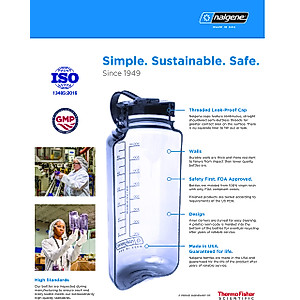 Nalgene Polypropylene Jar (2-Ounce)