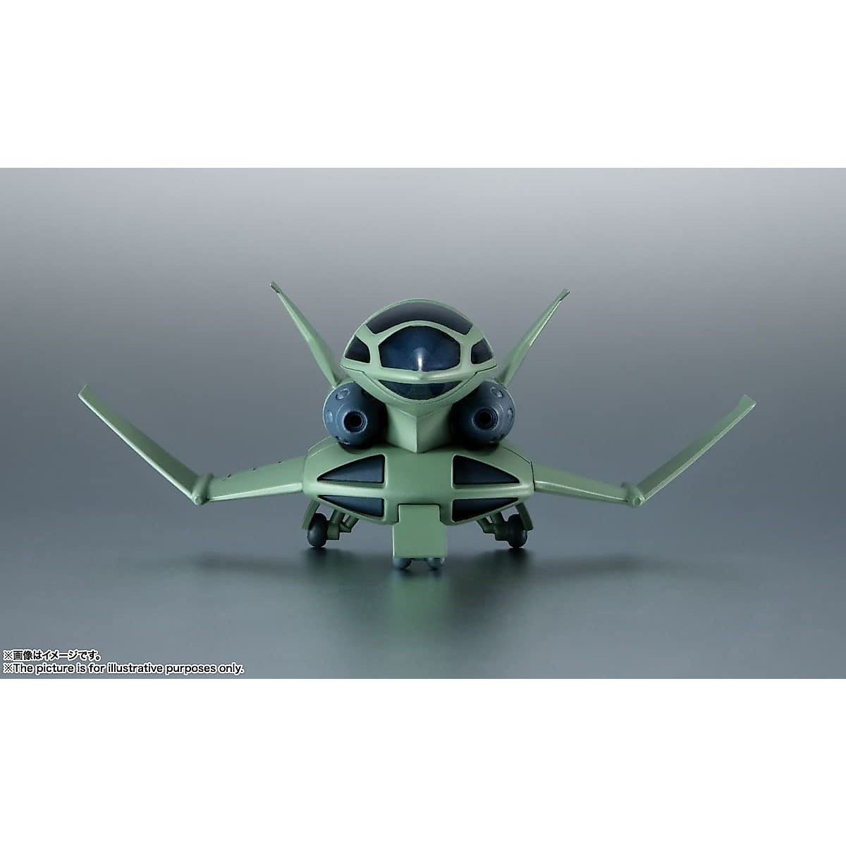 TAMASHII NATIONS - Mobile Suit Gundam: The 08th MS Team - Option Parts Set 02 Version A.N.I.M.E., Bandai Spirits The Robot Spirits Collectible