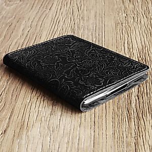 Personalized Leather kindle paperwhite case 11th gen, Kindle paperwhite cover, Kindle Oasis Ebook cover - Tooled Leather - K01