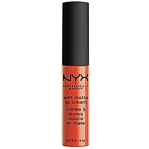 NYX Professional Makeup Soft Matte Lip Cream, San Juan